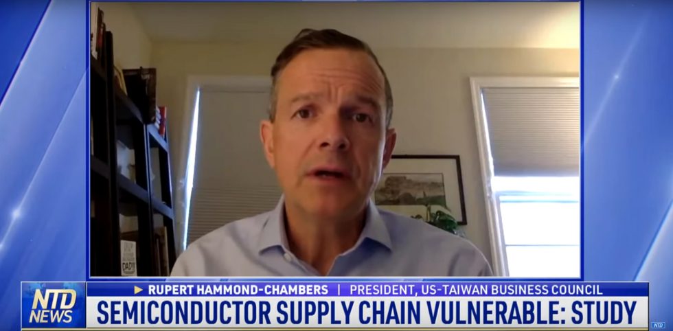 Media Mention: Council President talks semiconductor supply chain